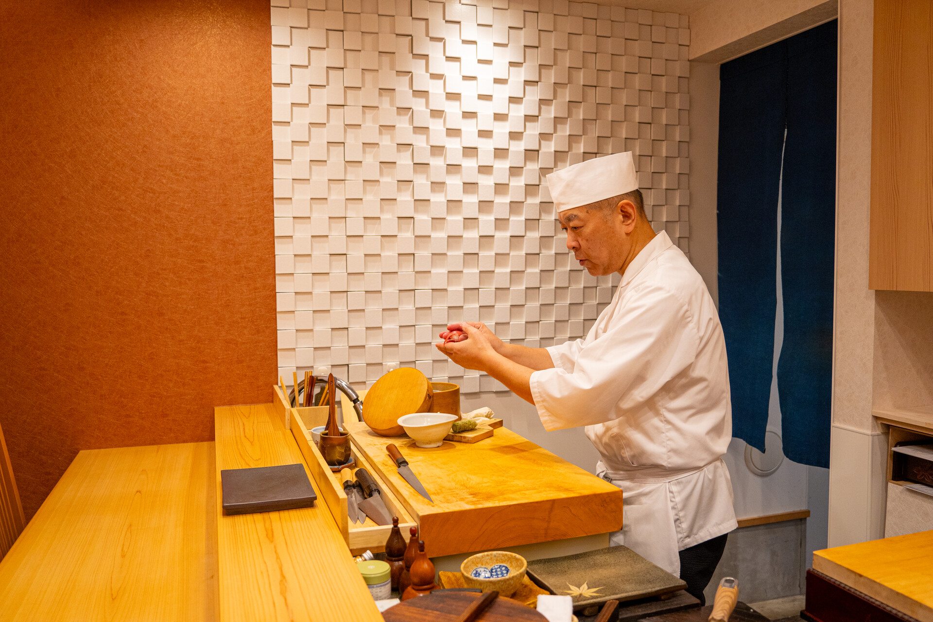 NOBU Sushi Making Class TOKYO